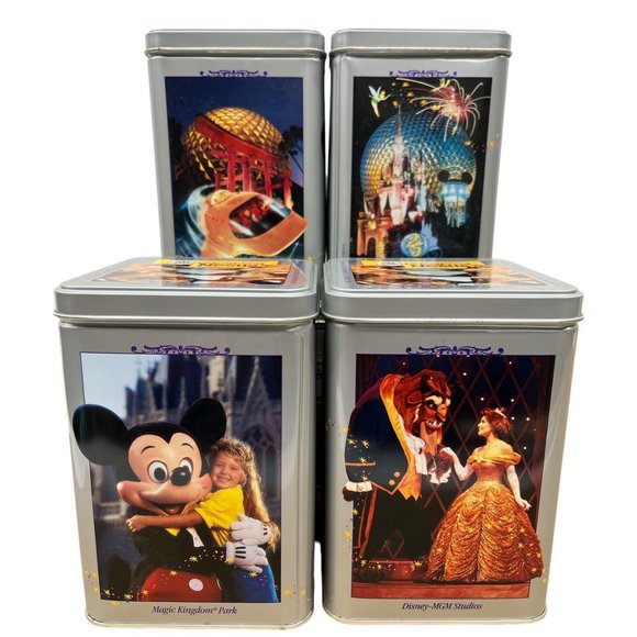 Disney | Storage & Organization | Nestle Toll House Disney World Tin ...